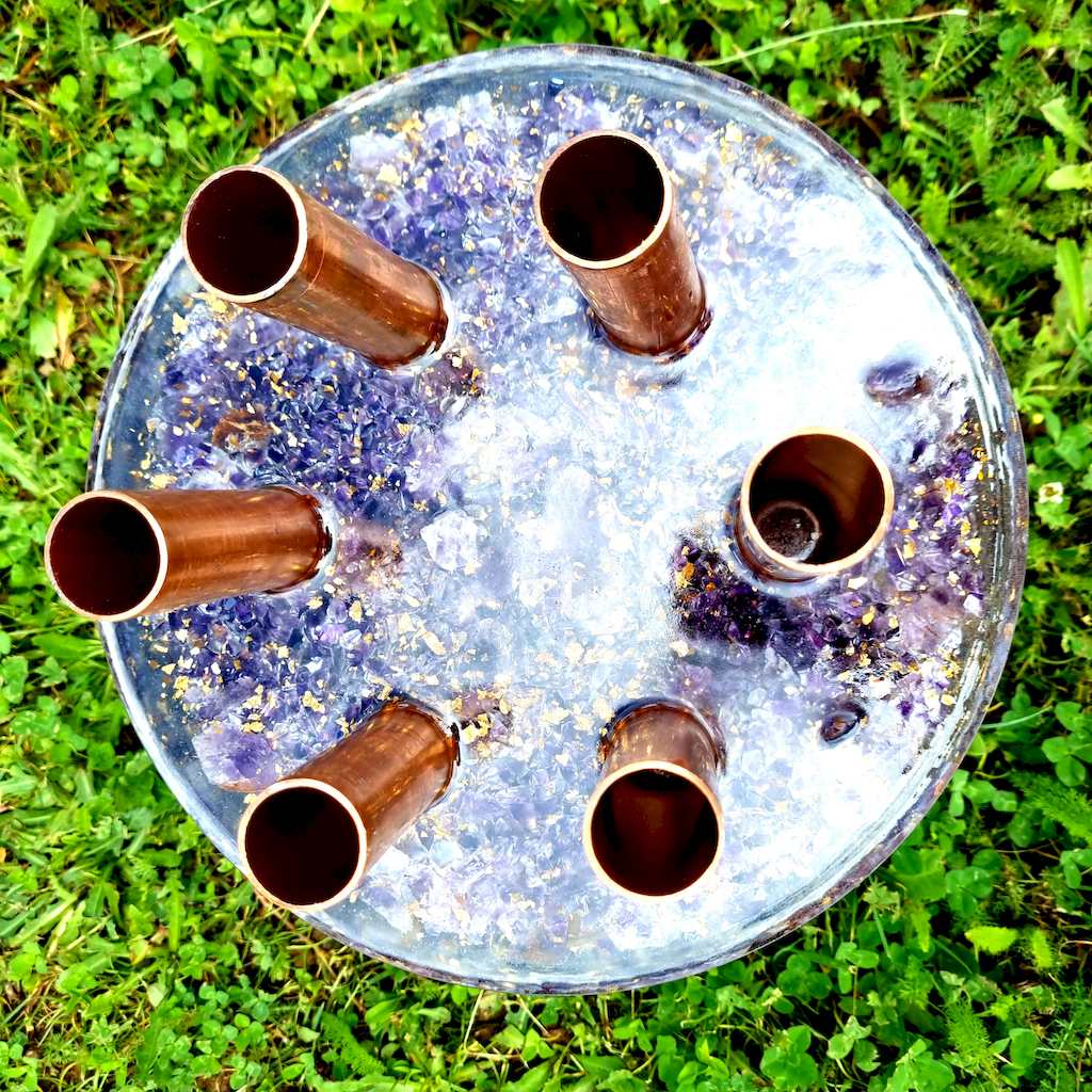 Informations sur les CloudBusters - Orgonite 971