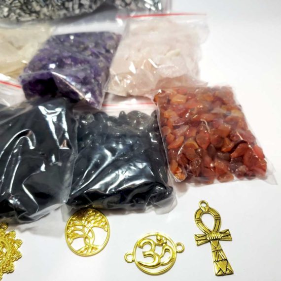 Kit de fabrication d'Orgonites - Orgonite 971