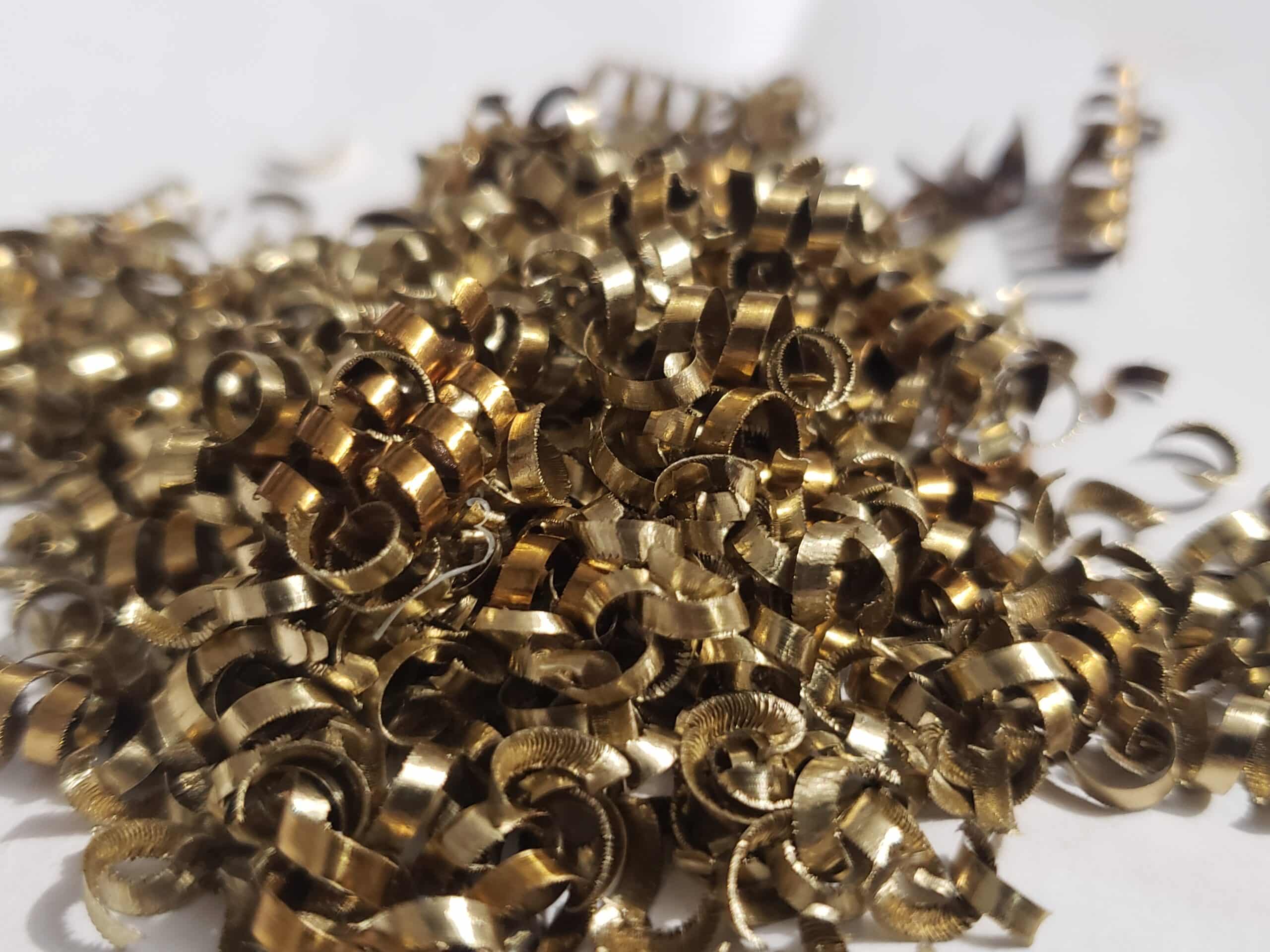 Bronze en Copeaux Gros 500g-1kg - Orgonite 971