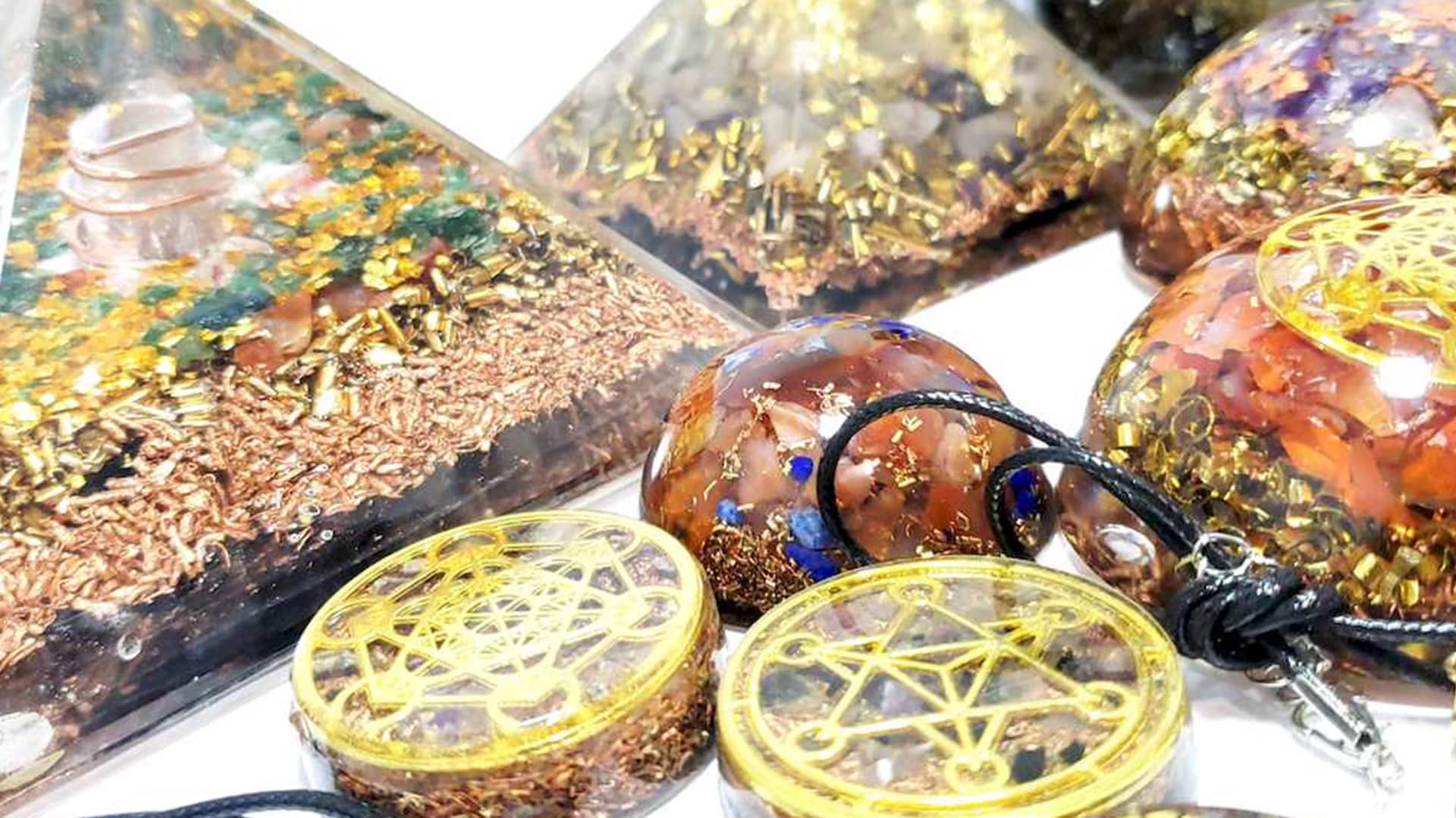 Moule PYRAMIDE en Silicone – Orgonite 971