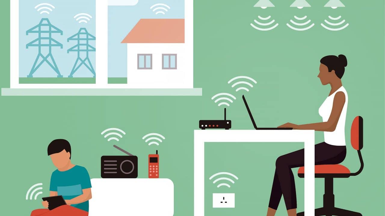 Comprendre les ondes électromagnétiques : Présentes dans notre maison ...